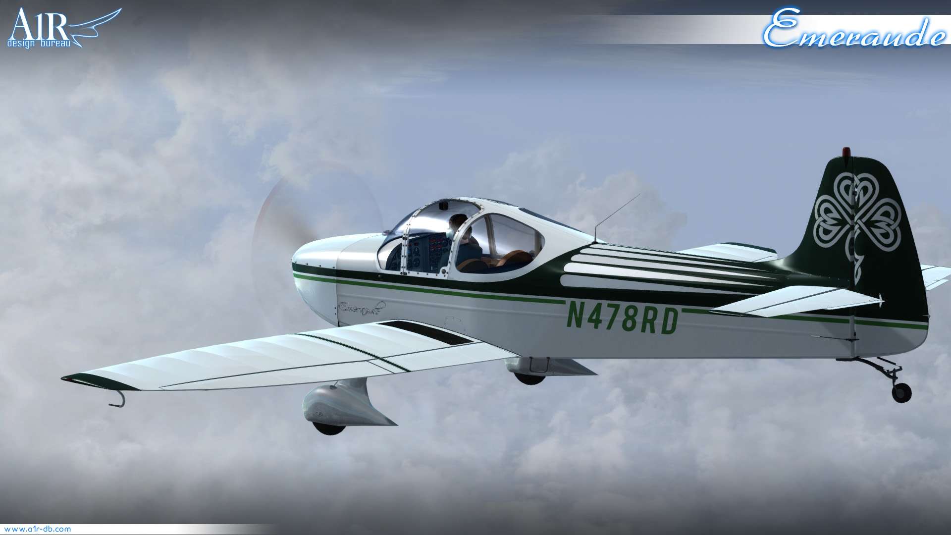 Just Flight - A1R Piel Emeraude (P3D)