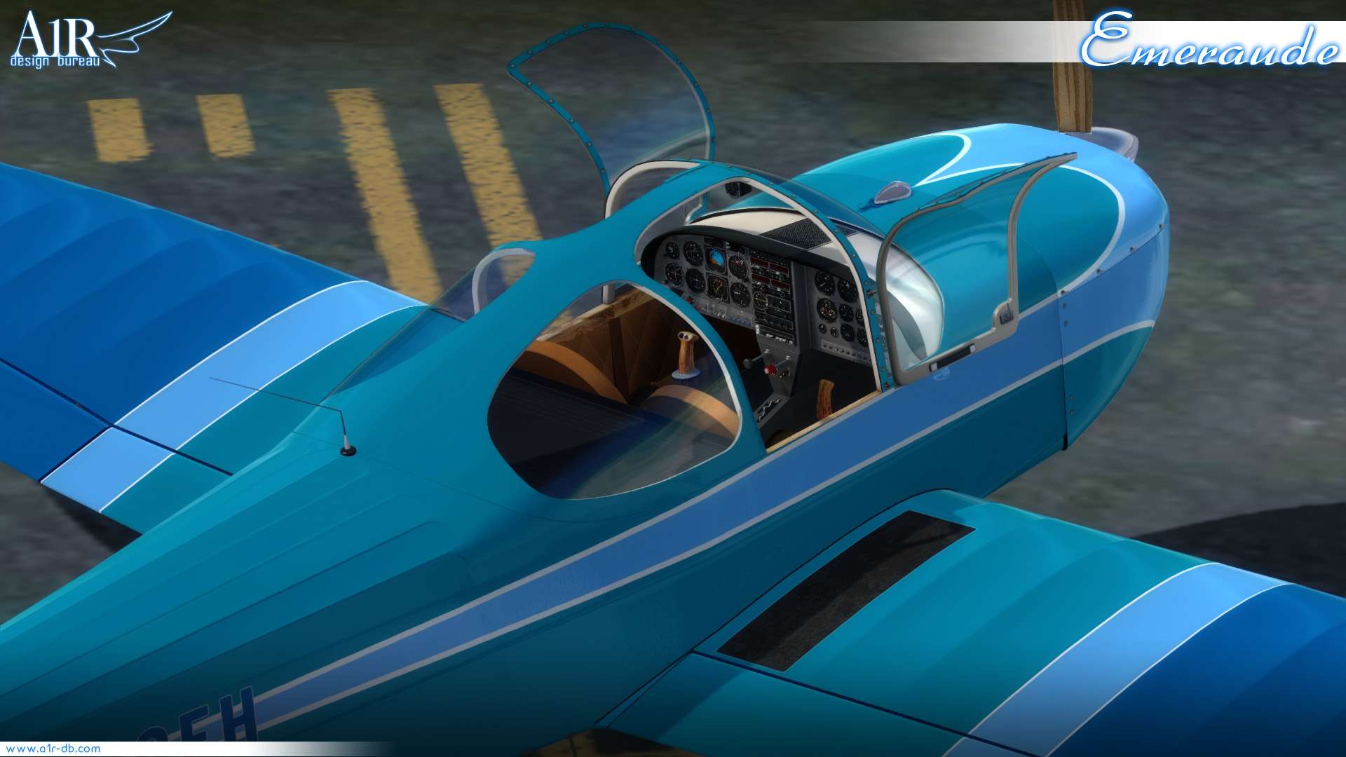 Just Flight - A1R Piel Emeraude (P3D)