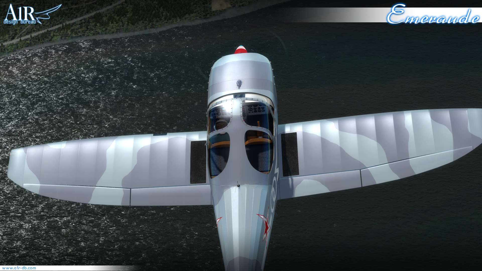 Just Flight - A1R Piel Emeraude (P3D)