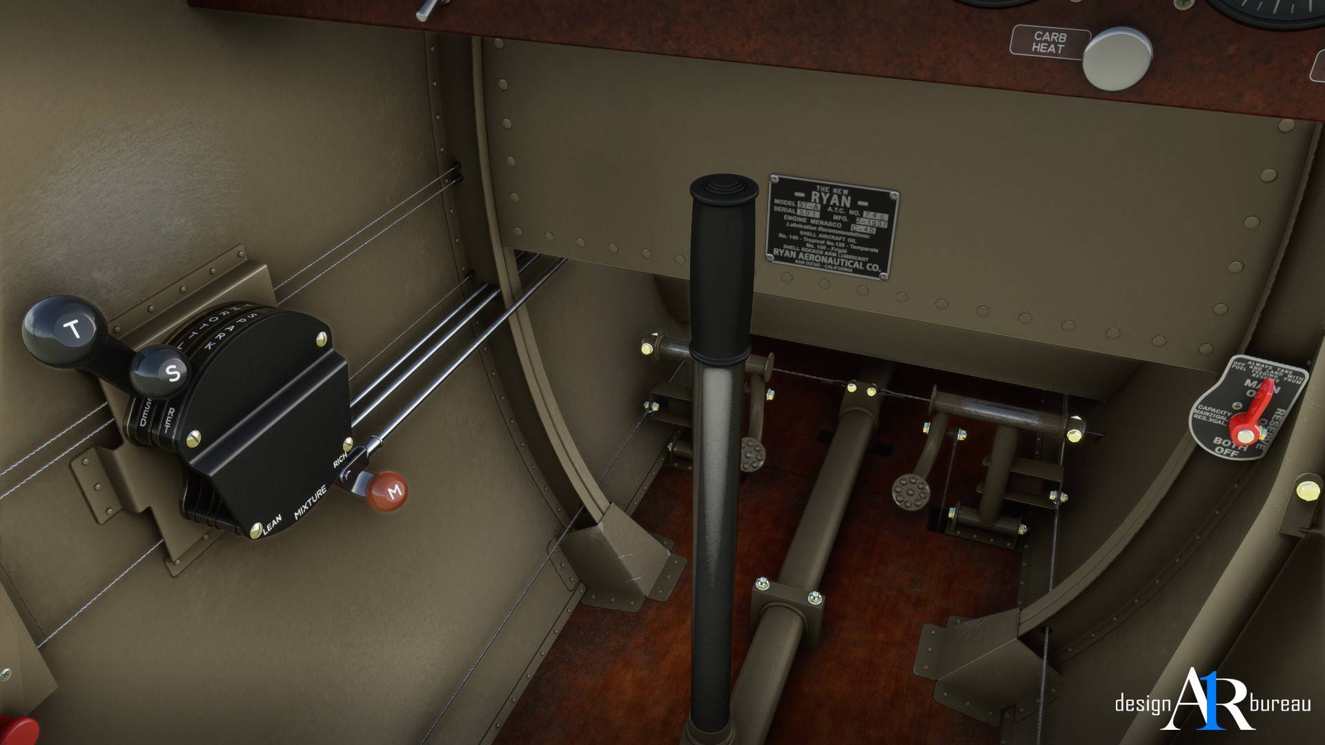 Just Flight - A1R Ryan ST-A Special