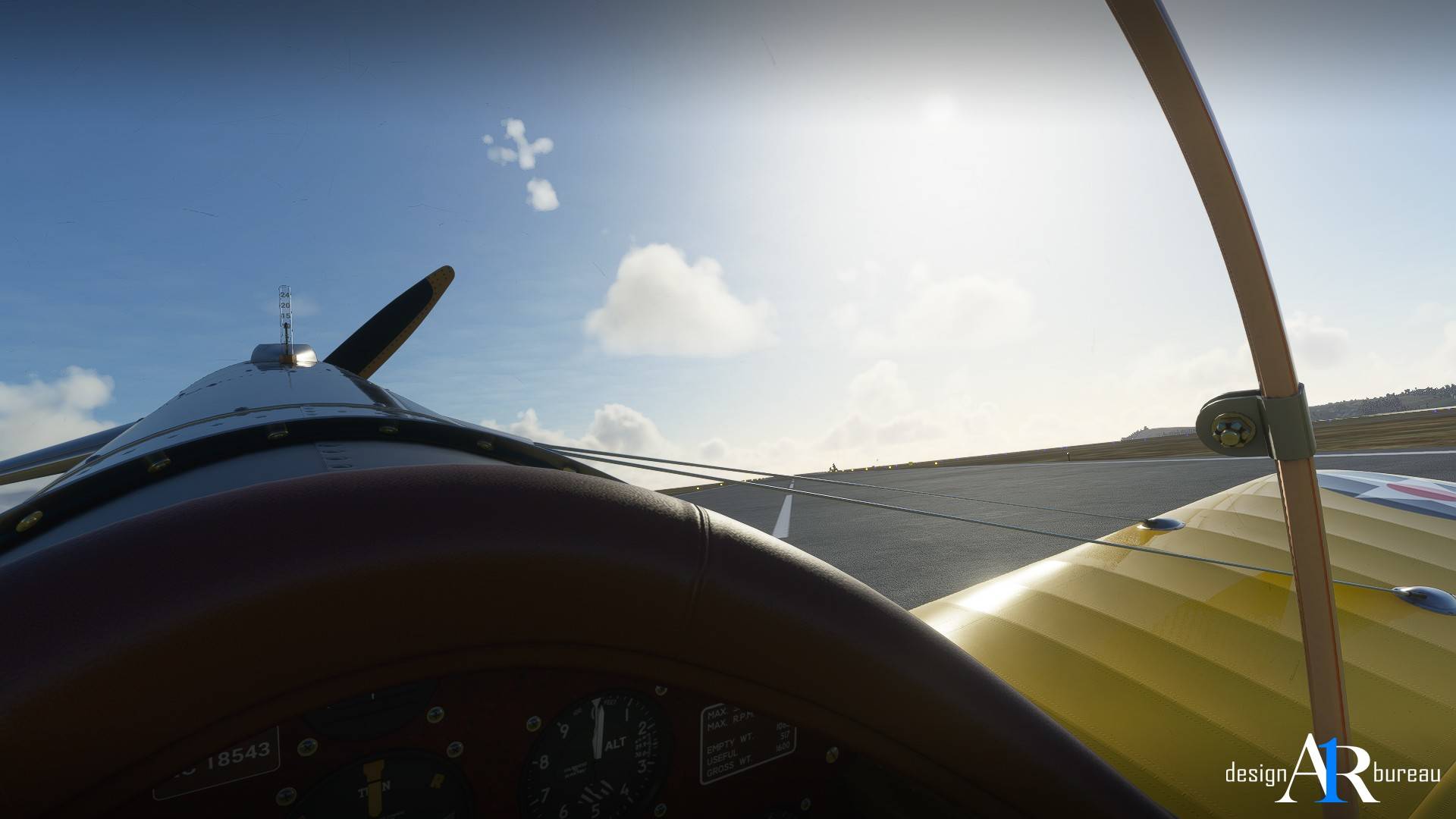 Just Flight - A1R Ryan ST-A Special