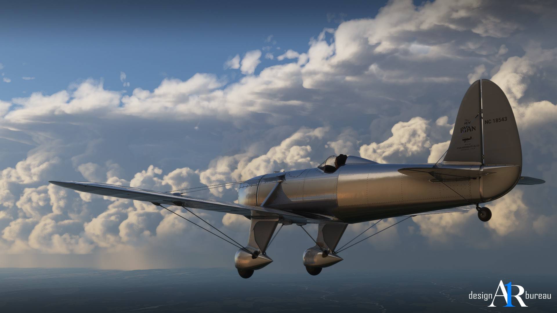 Just Flight - A1R Ryan ST-A Special