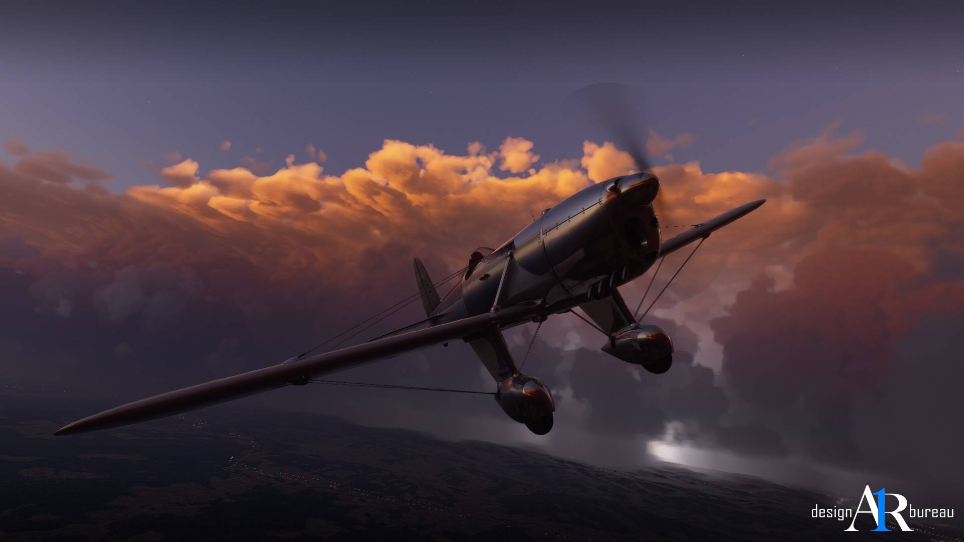 Just Flight - A1R Ryan ST-A Special