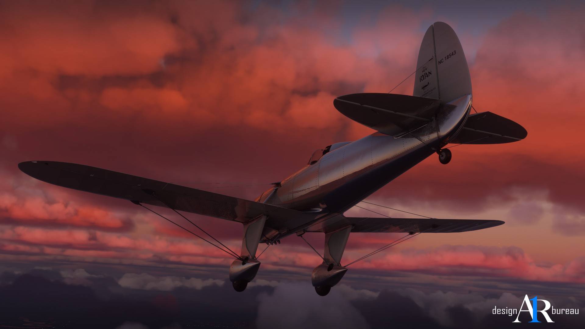 Just Flight - A1R Ryan ST-A Special