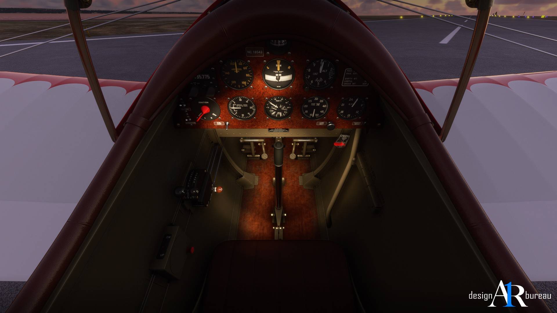 Just Flight - A1R Ryan ST-A Special