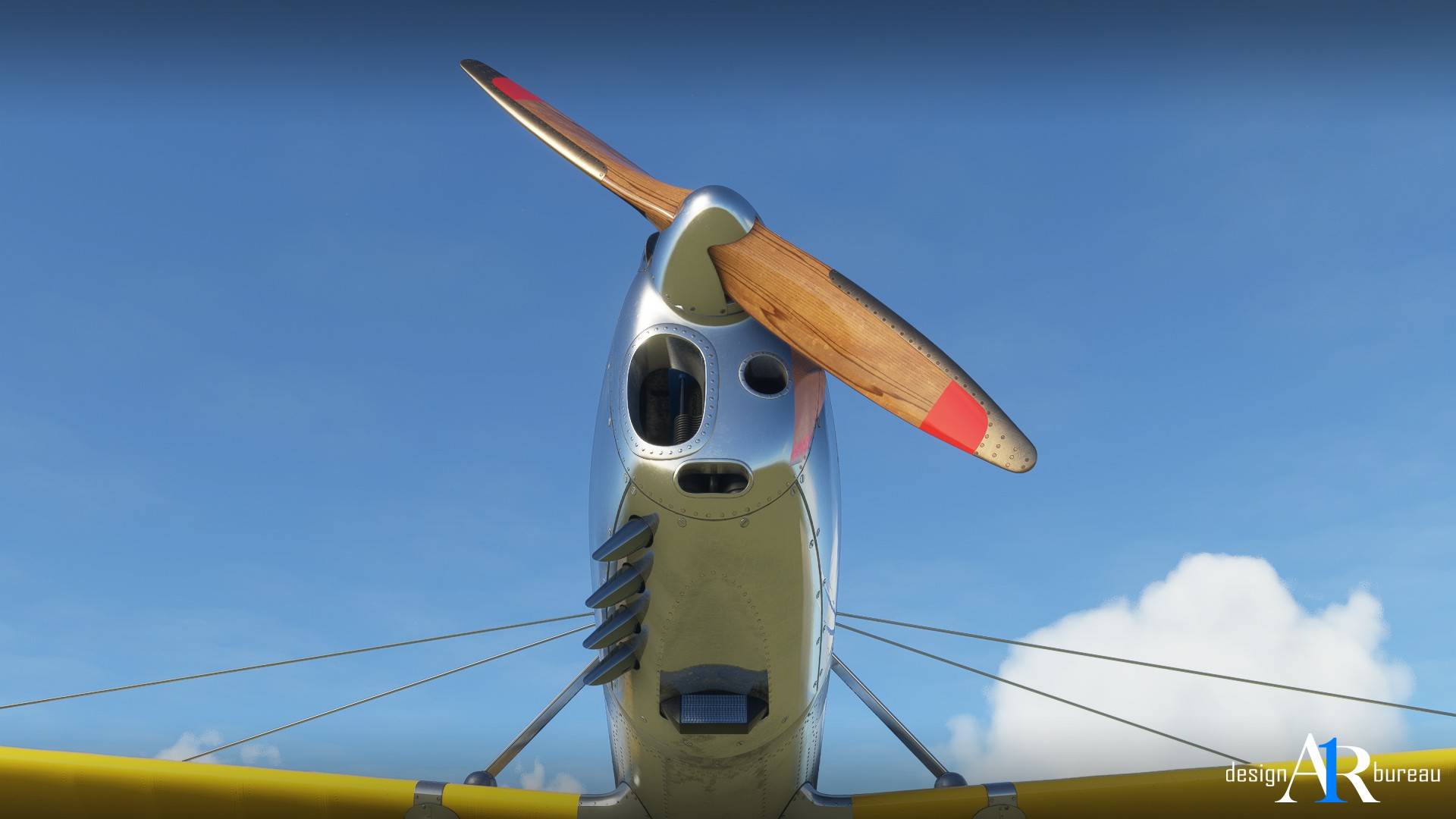 Just Flight - A1R Ryan ST-A Special