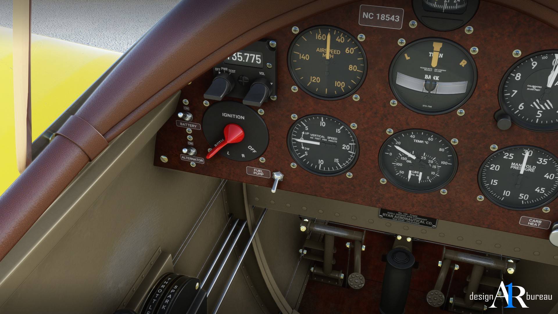 Just Flight - A1R Ryan ST-A Special