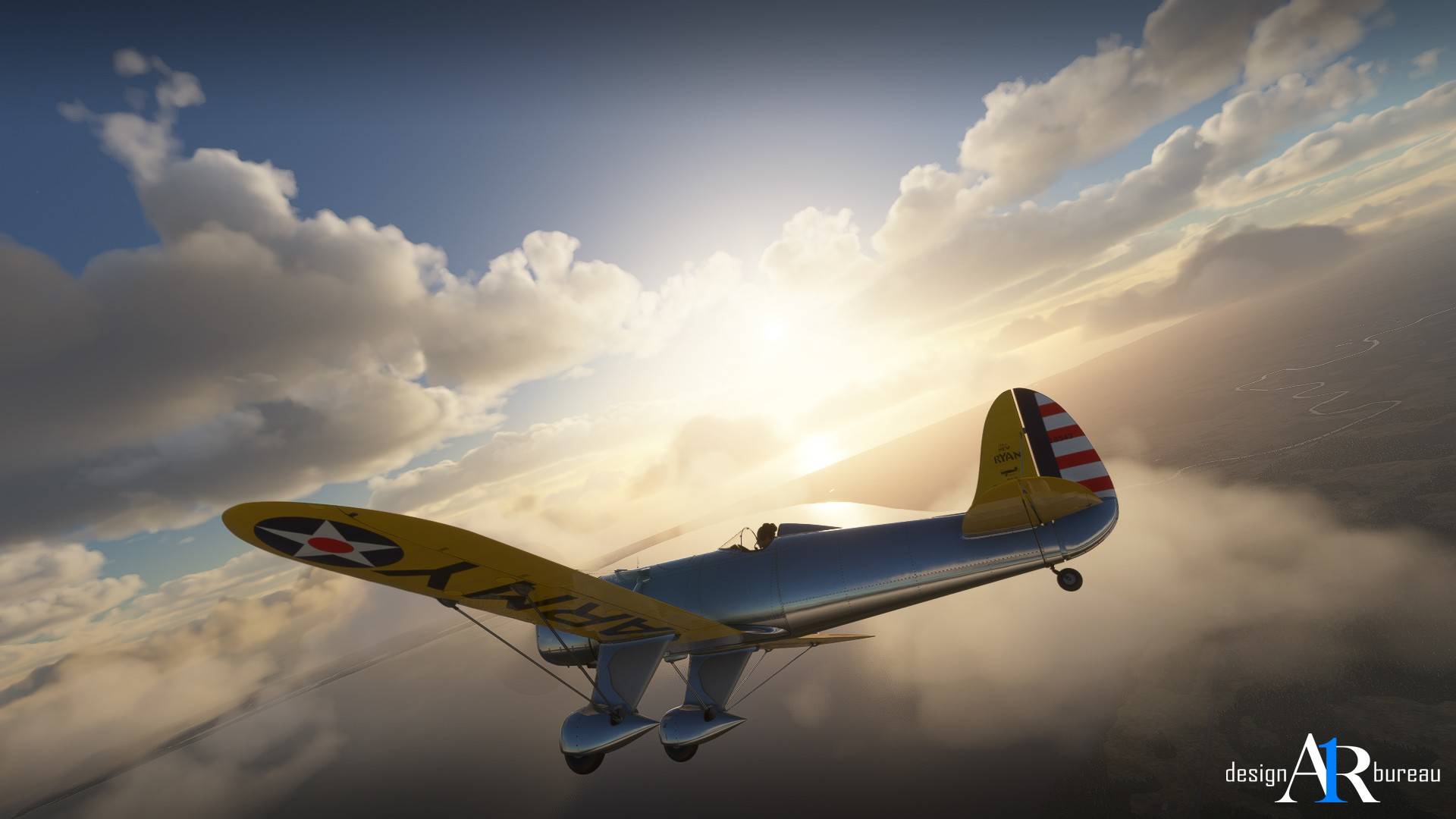 Just Flight - A1R Ryan ST-A Special