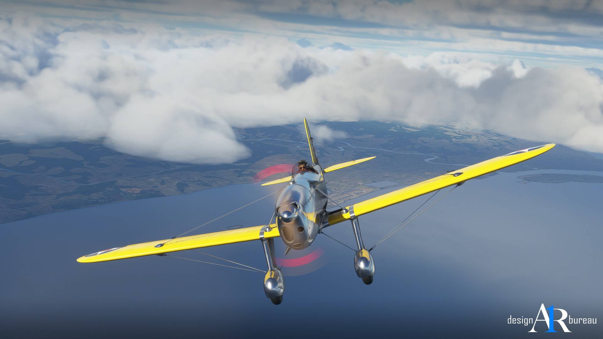 Just Flight - A1R Ryan ST-A Special