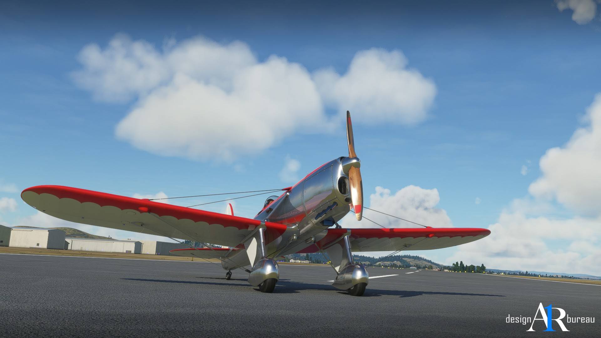 Just Flight - A1R Ryan ST-A Special