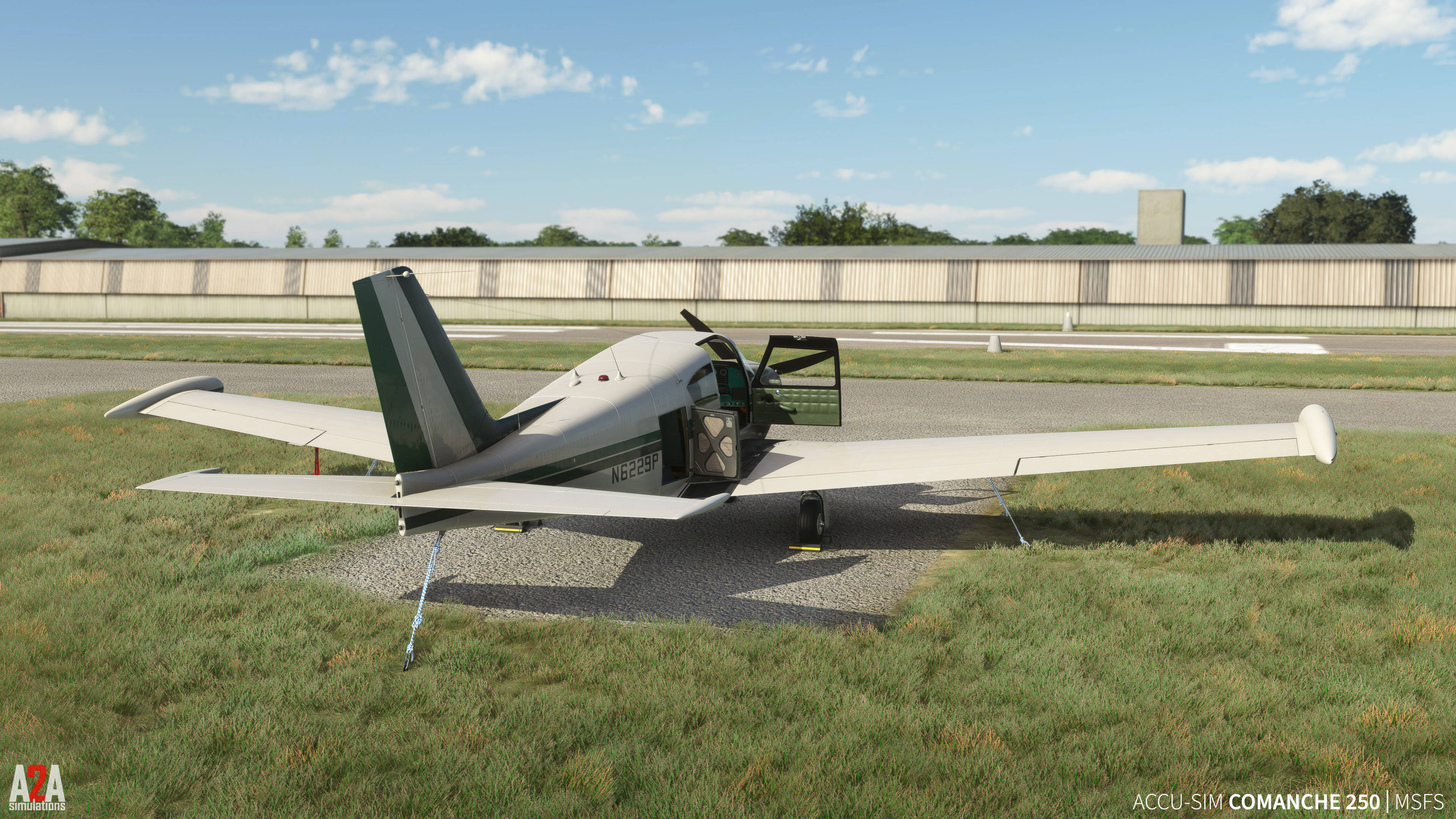 Just Flight - A2A Accu-Sim Comanche 250 (MSFS)