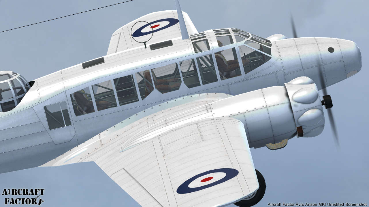 Just Flight - A2A Aircraft Factory - Avro Anson Mk1