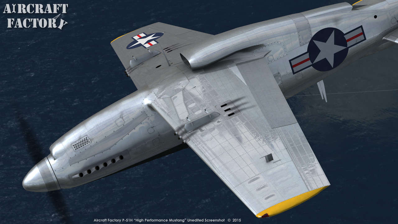 Just Flight - A2A Aircraft Factory - P-51H High Performance Mustang