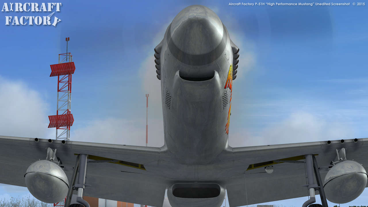 Just Flight - A2A Aircraft Factory - P-51H High Performance Mustang