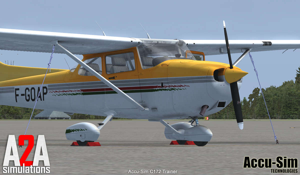 Just Flight - A2A Simulations Cessna 172 with Accu-Sim (FSX)