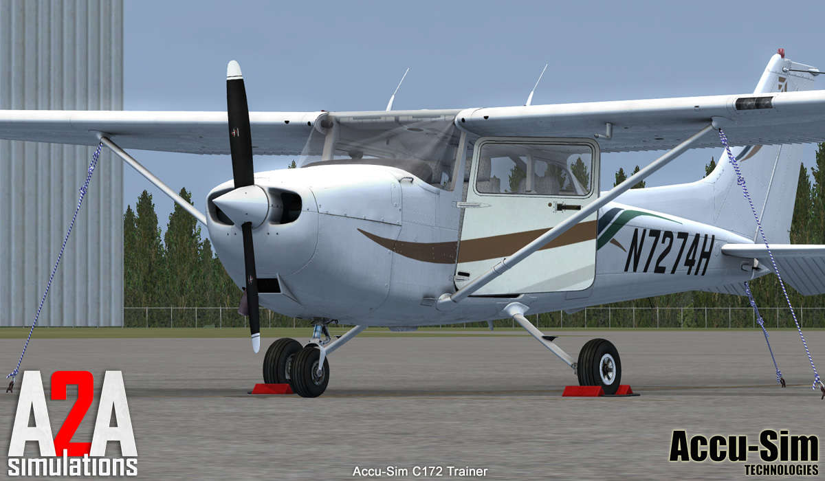 Just Flight - A2A Simulations Cessna 172 with Accu-Sim (FSX)