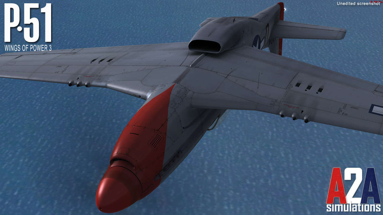 Just Flight - A2A Simulations P-51 Military with Accu-Sim (FSX)