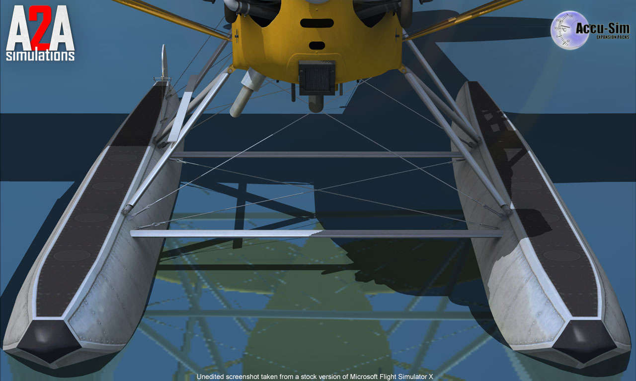 Just Flight - A2A Simulations Accu-Sim Piper J-3 Cub (FSX)