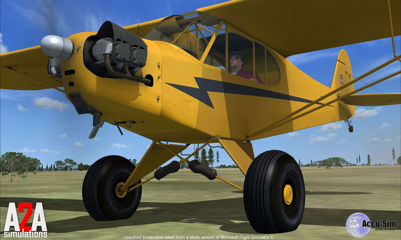 Just Flight - A2A Simulations Accu-Sim Piper J-3 Cub (FSX)