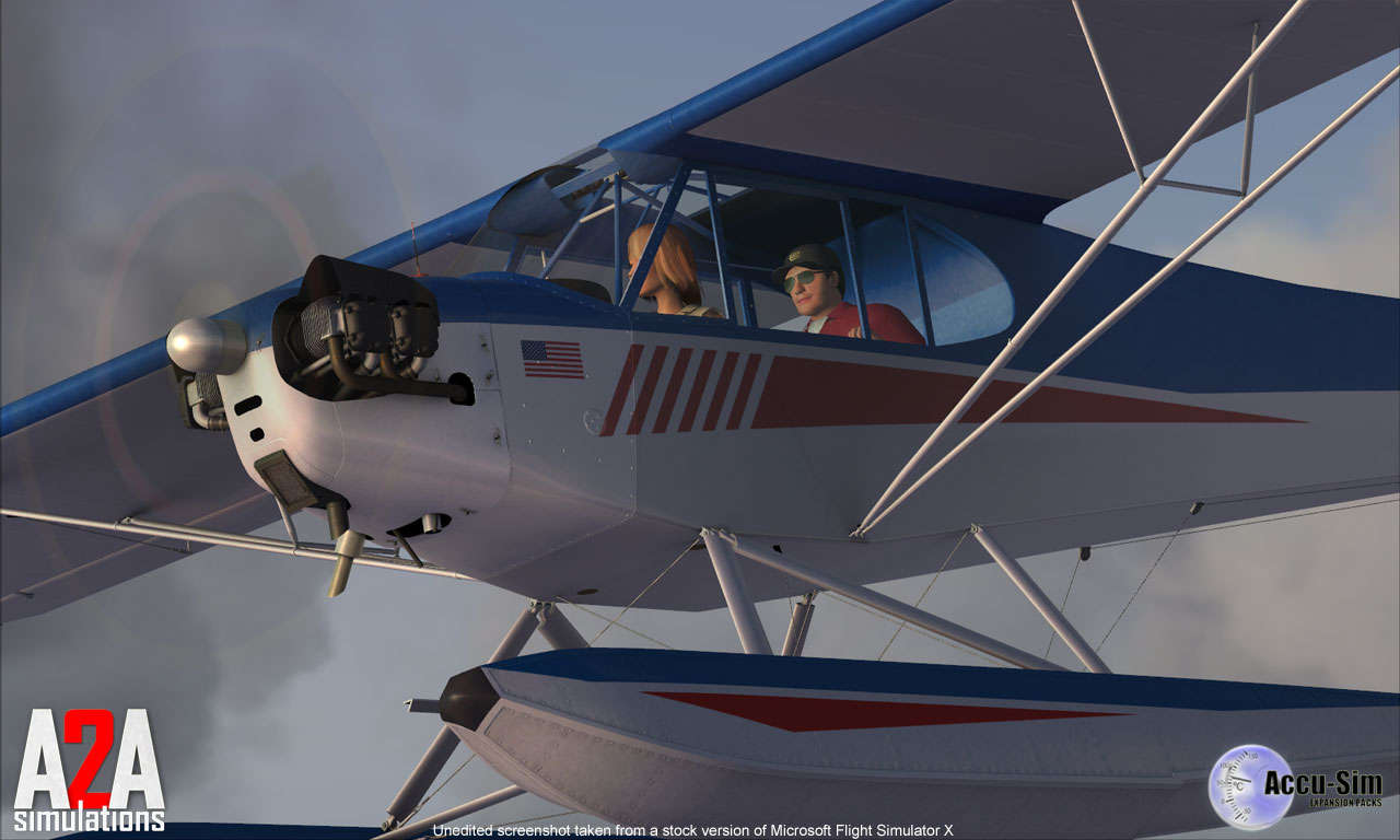 Just Flight - A2A Simulations Accu-Sim Piper J-3 Cub (FSX)