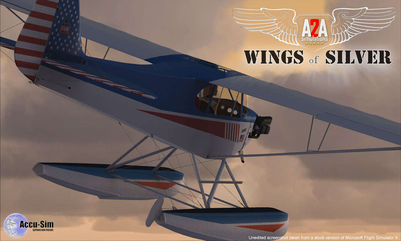 Just Flight - A2A Simulations Accu-Sim Piper J-3 Cub (FSX)