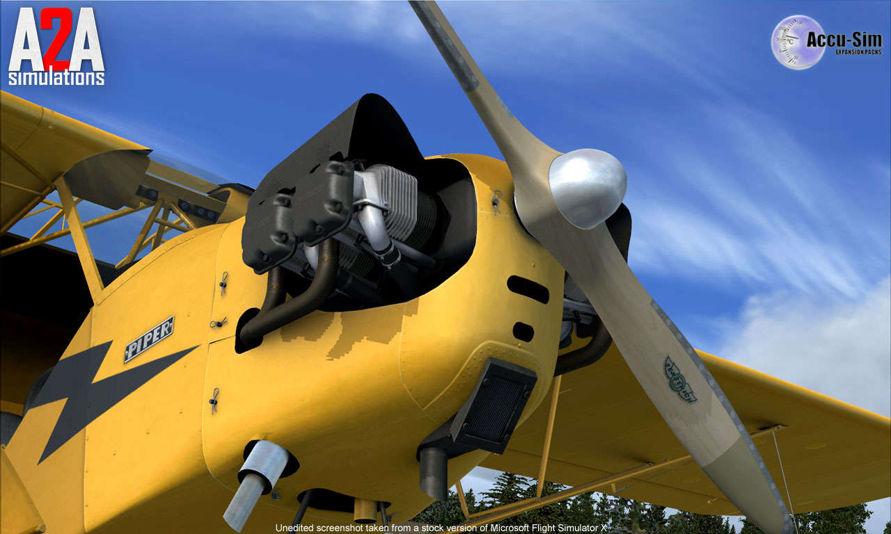 Just Flight - A2A Simulations Accu-Sim Piper J-3 Cub (FSX)