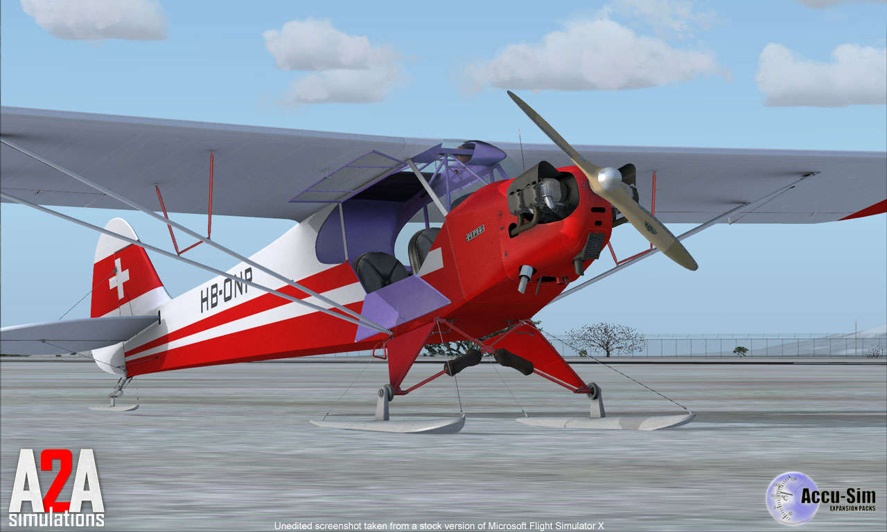 Just Flight - A2A Simulations Accu-Sim Piper J-3 Cub (FSX)