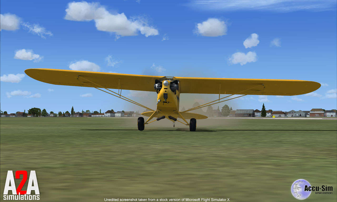 Just Flight - A2A Simulations Accu-Sim Piper J-3 Cub (FSX)