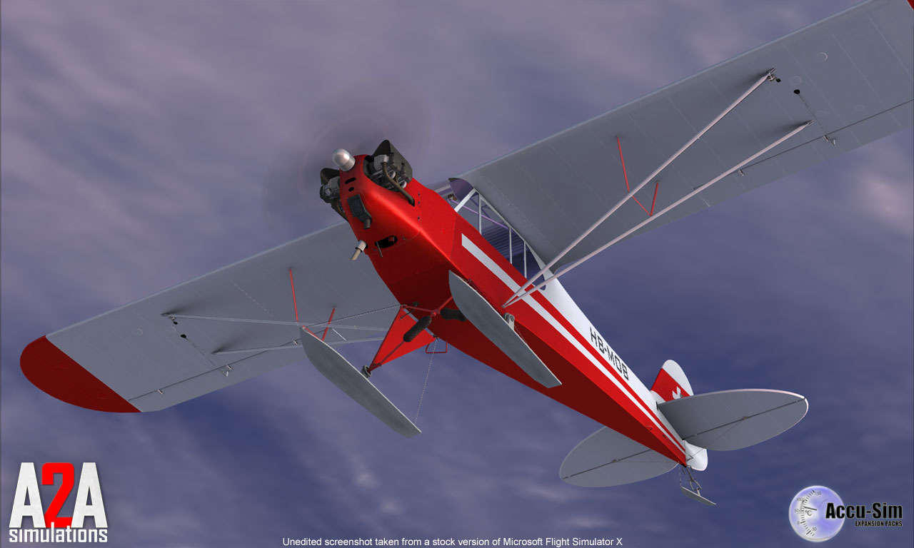 Just Flight - A2A Simulations Accu-Sim Piper J-3 Cub (FSX)