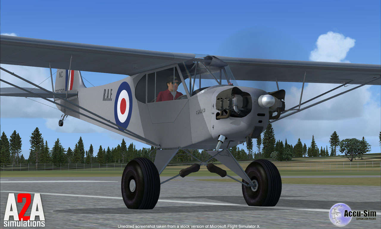 Just Flight - A2A Simulations Accu-Sim Piper J-3 Cub (FSX)