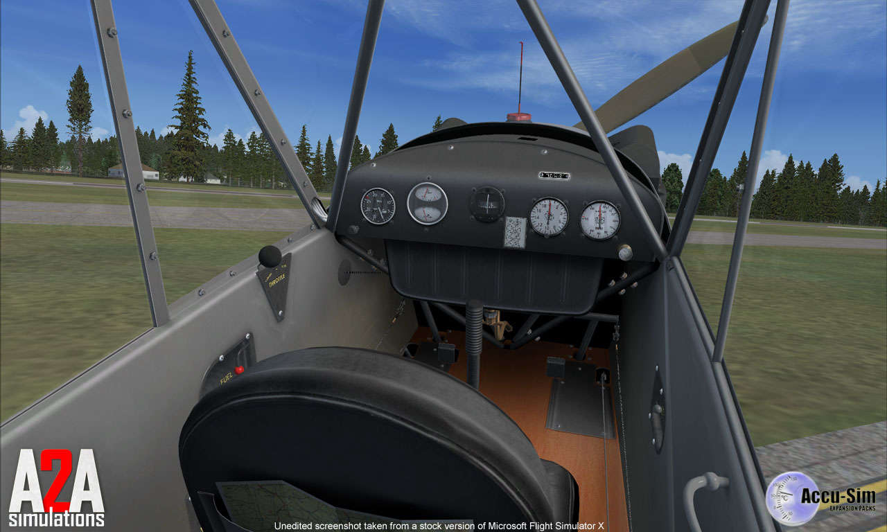 Just Flight - A2A Simulations Accu-Sim Piper J-3 Cub (FSX)