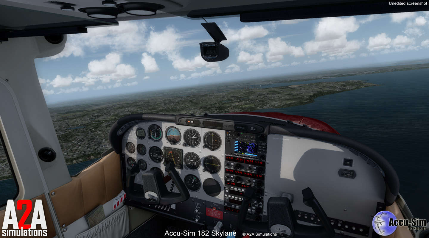 Just Flight - A2A Simulations C182 Skylane with Accu-Sim (FSX & P3D ...