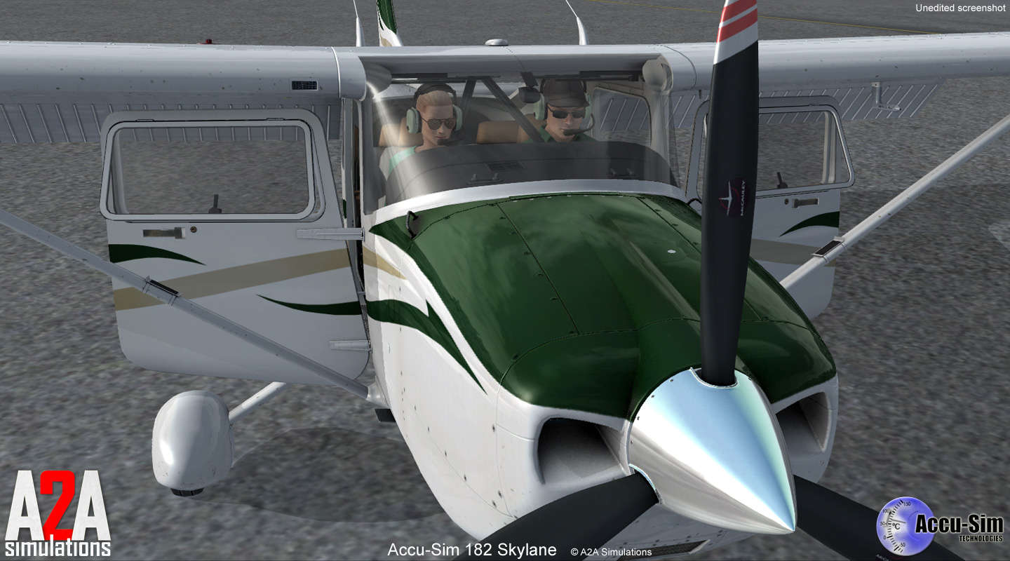 Just Flight - A2A Simulations C182 Skylane with Accu-Sim (P3D Academic)