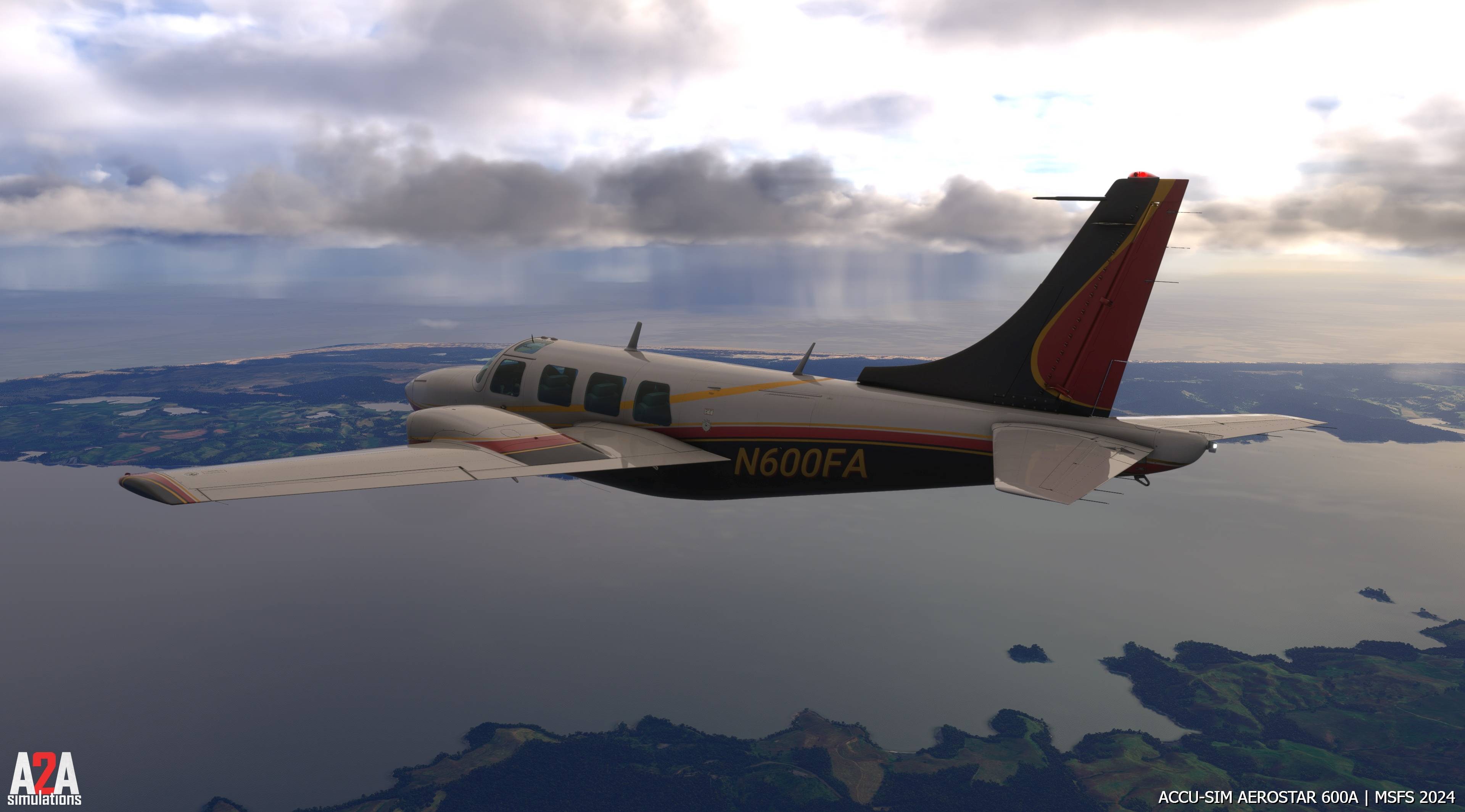 Just Flight - A2A Simulations Accu-Sim Aerostar 600