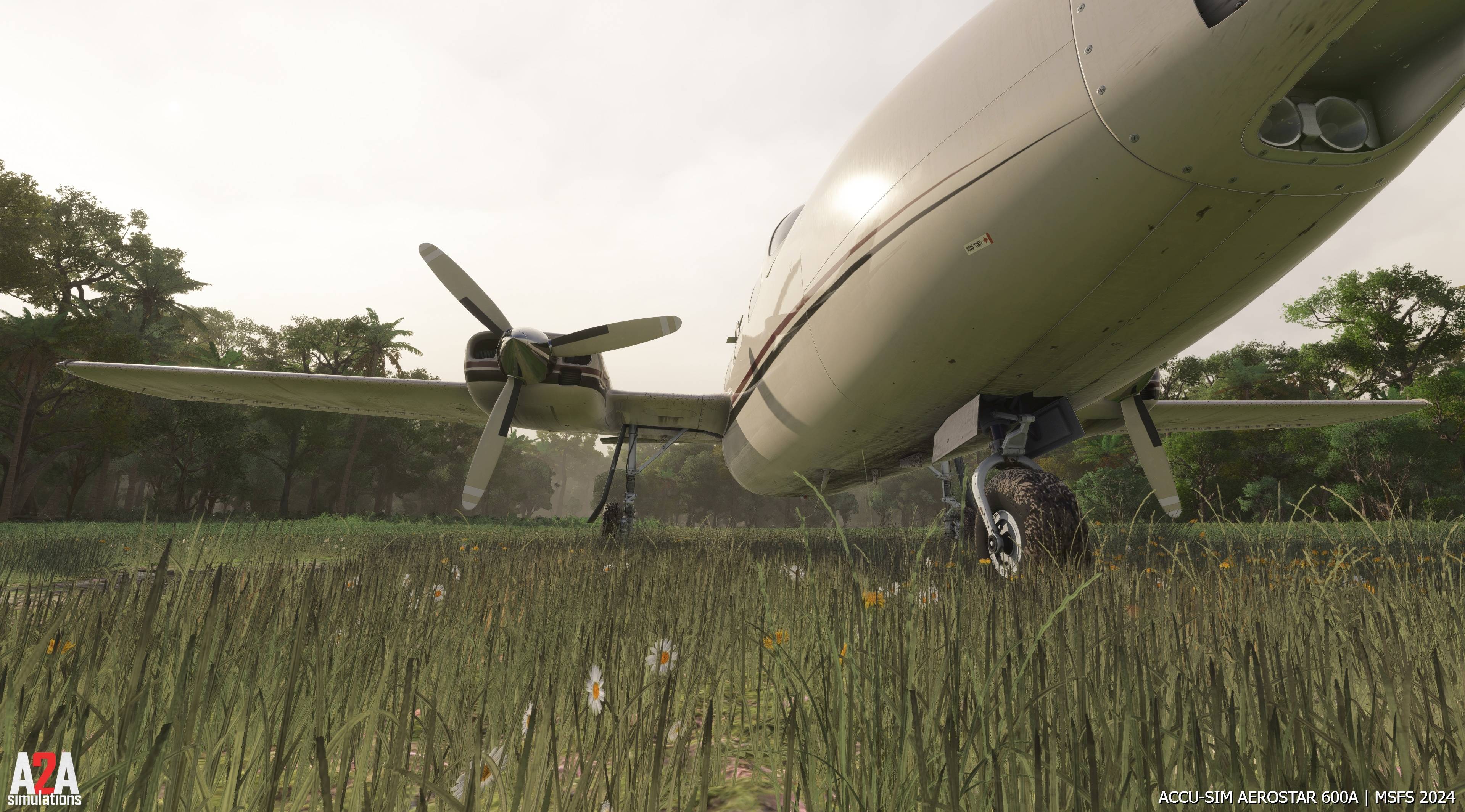 Just Flight - A2A Simulations Accu-Sim Aerostar 600