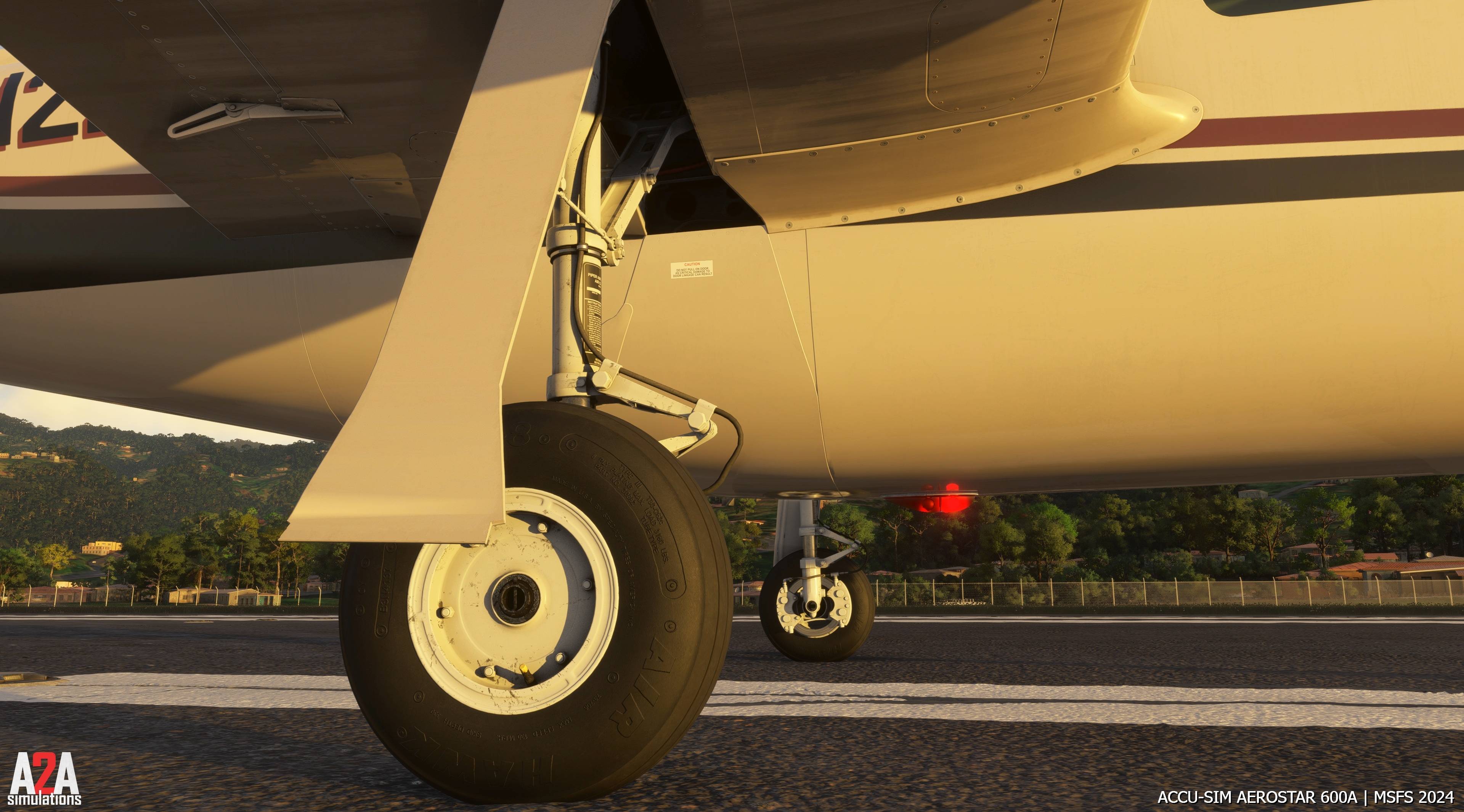 Just Flight - A2A Simulations Accu-Sim Aerostar 600