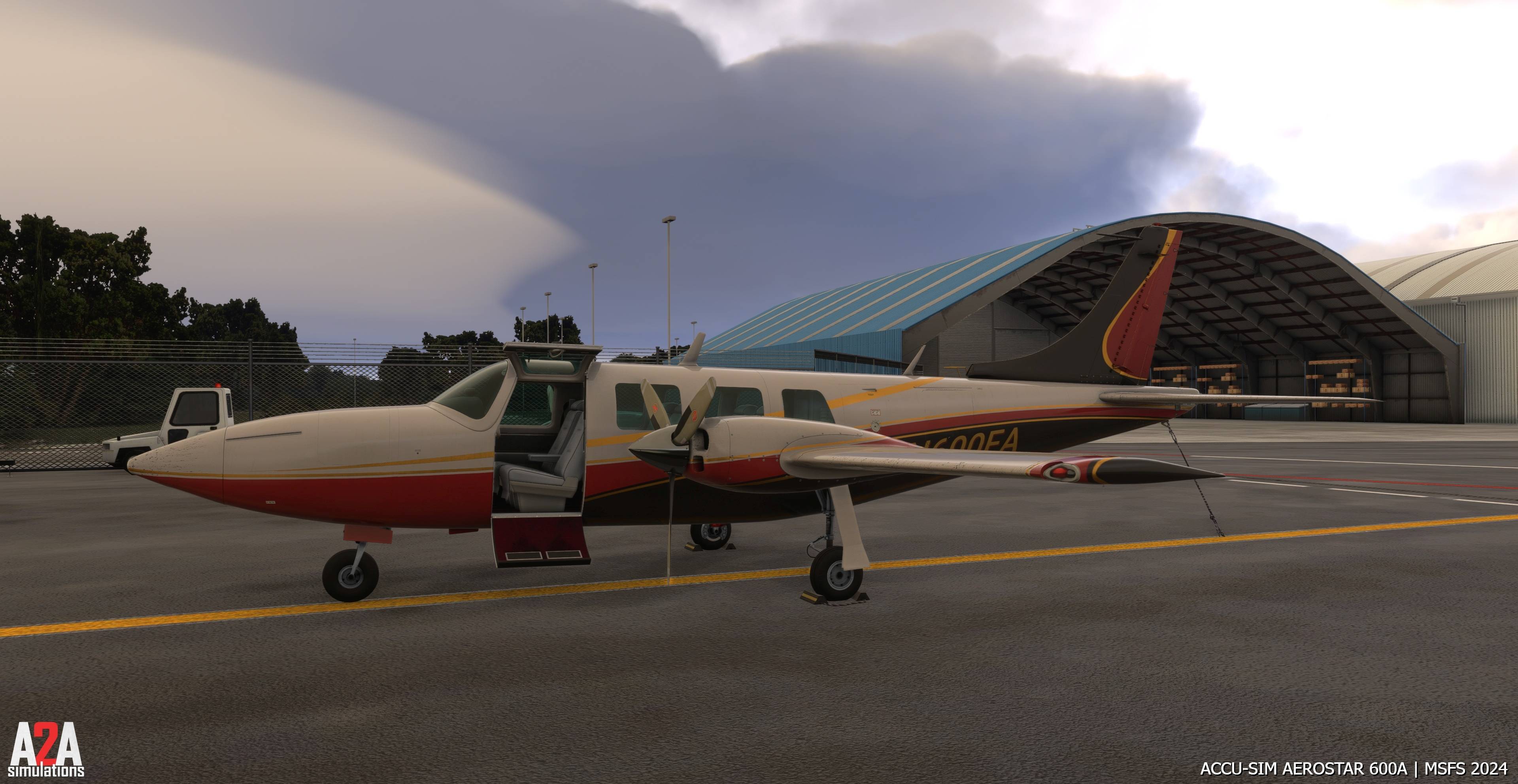 Just Flight - A2A Simulations Accu-Sim Aerostar 600