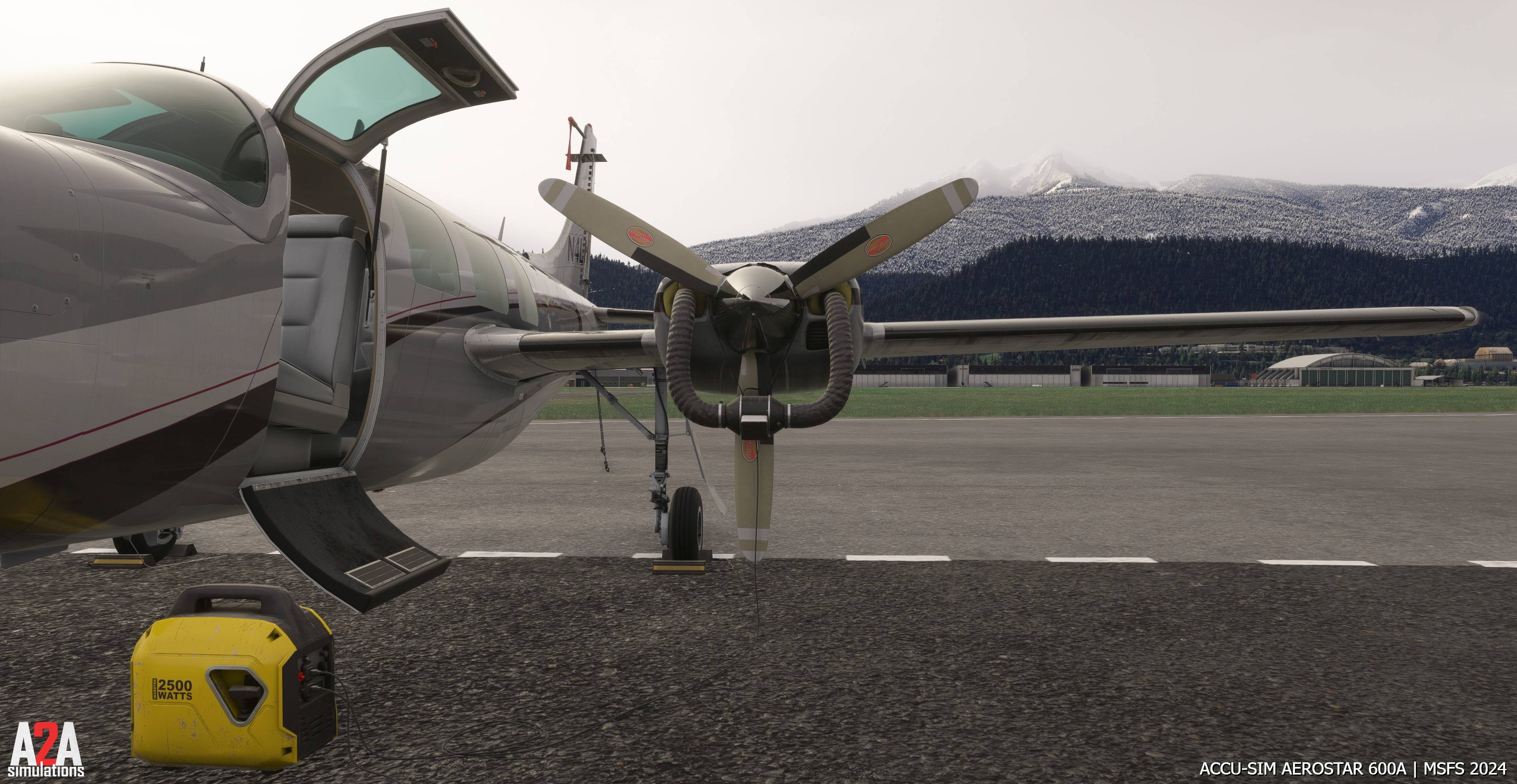 Just Flight - A2A Simulations Accu-Sim Aerostar 600