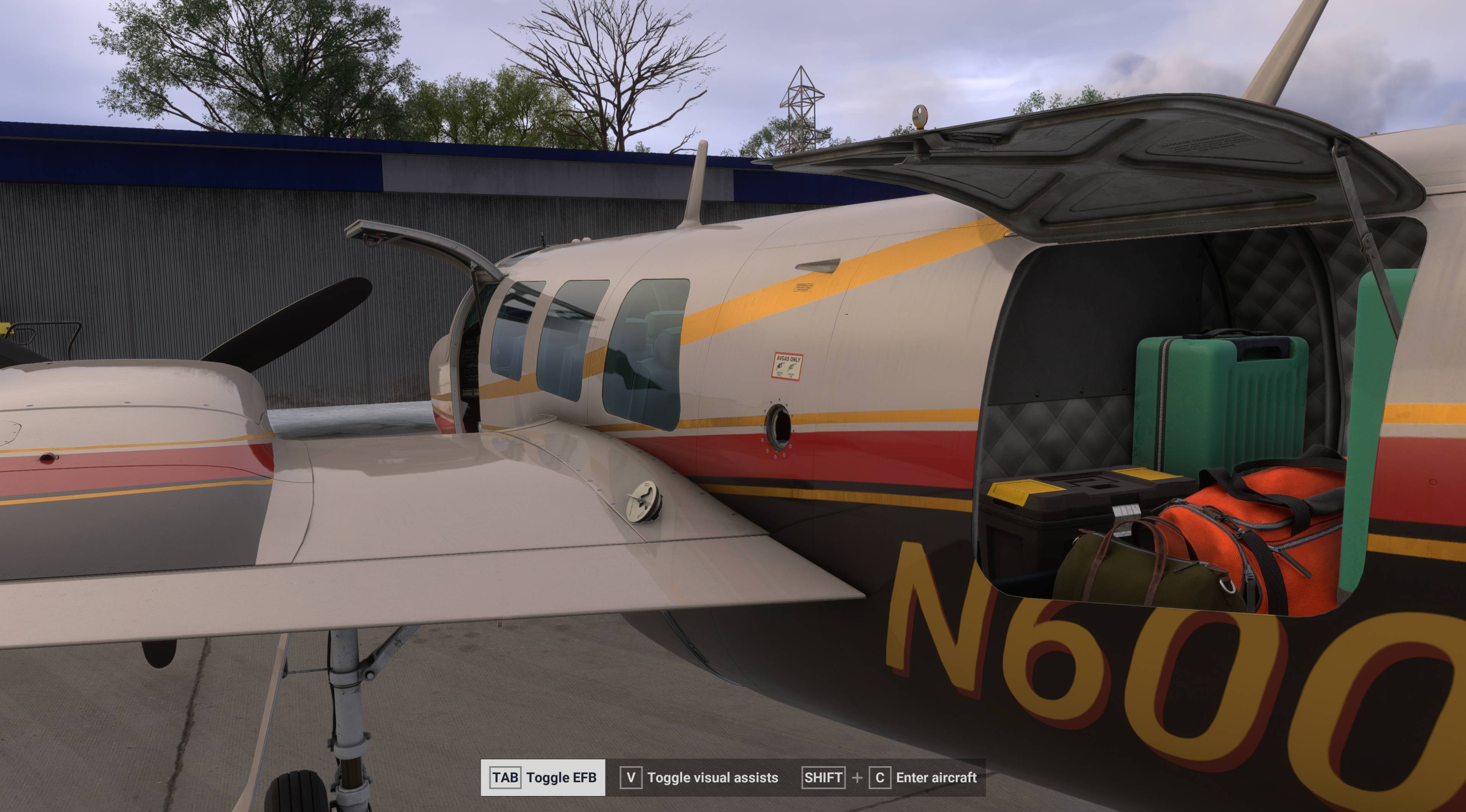Just Flight - A2A Simulations Accu-Sim Aerostar 600