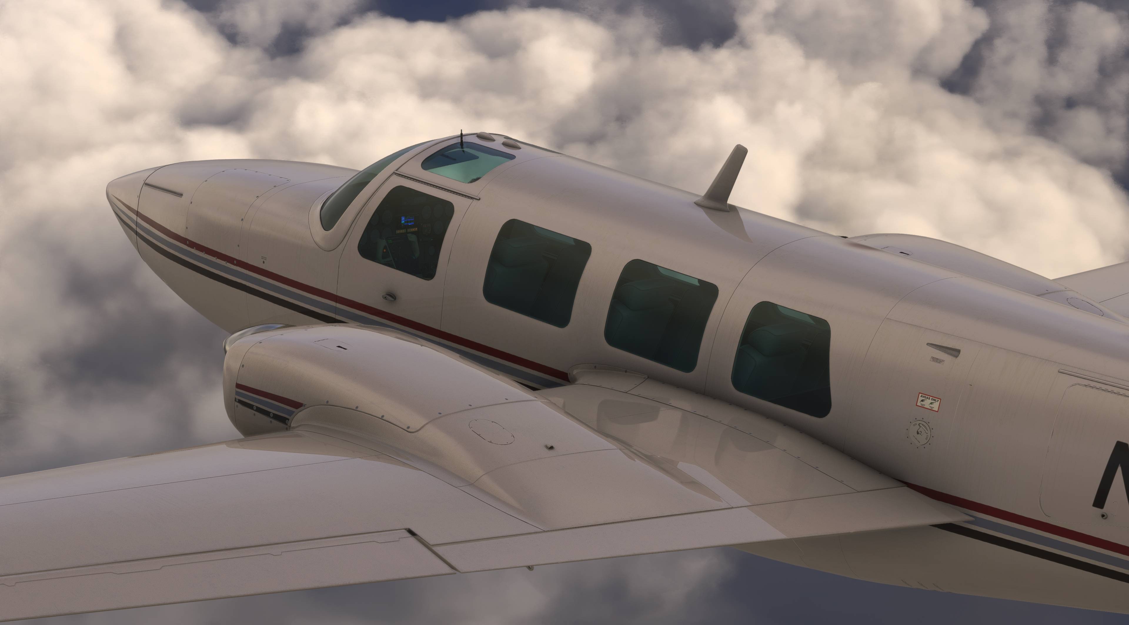 Just Flight - A2A Simulations Accu-Sim Aerostar 600