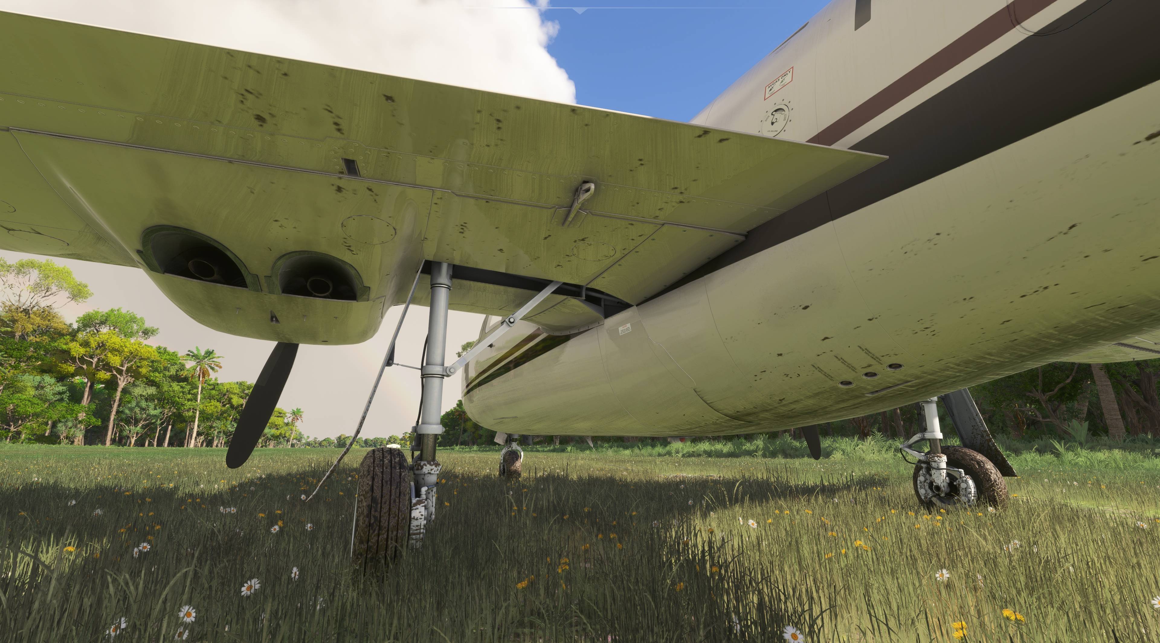 Just Flight - A2A Simulations Accu-Sim Aerostar 600