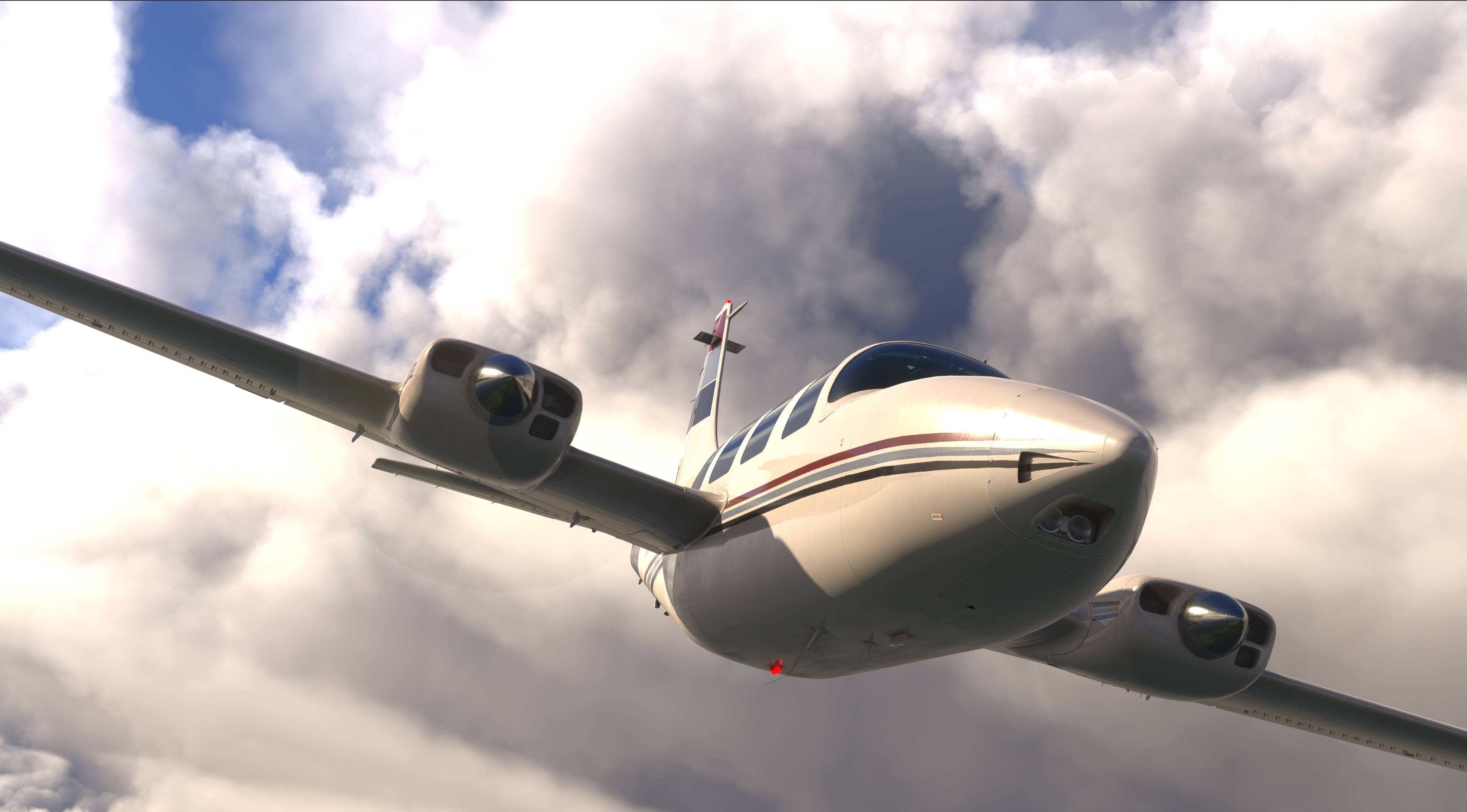Just Flight - A2A Simulations Accu-Sim Aerostar 600