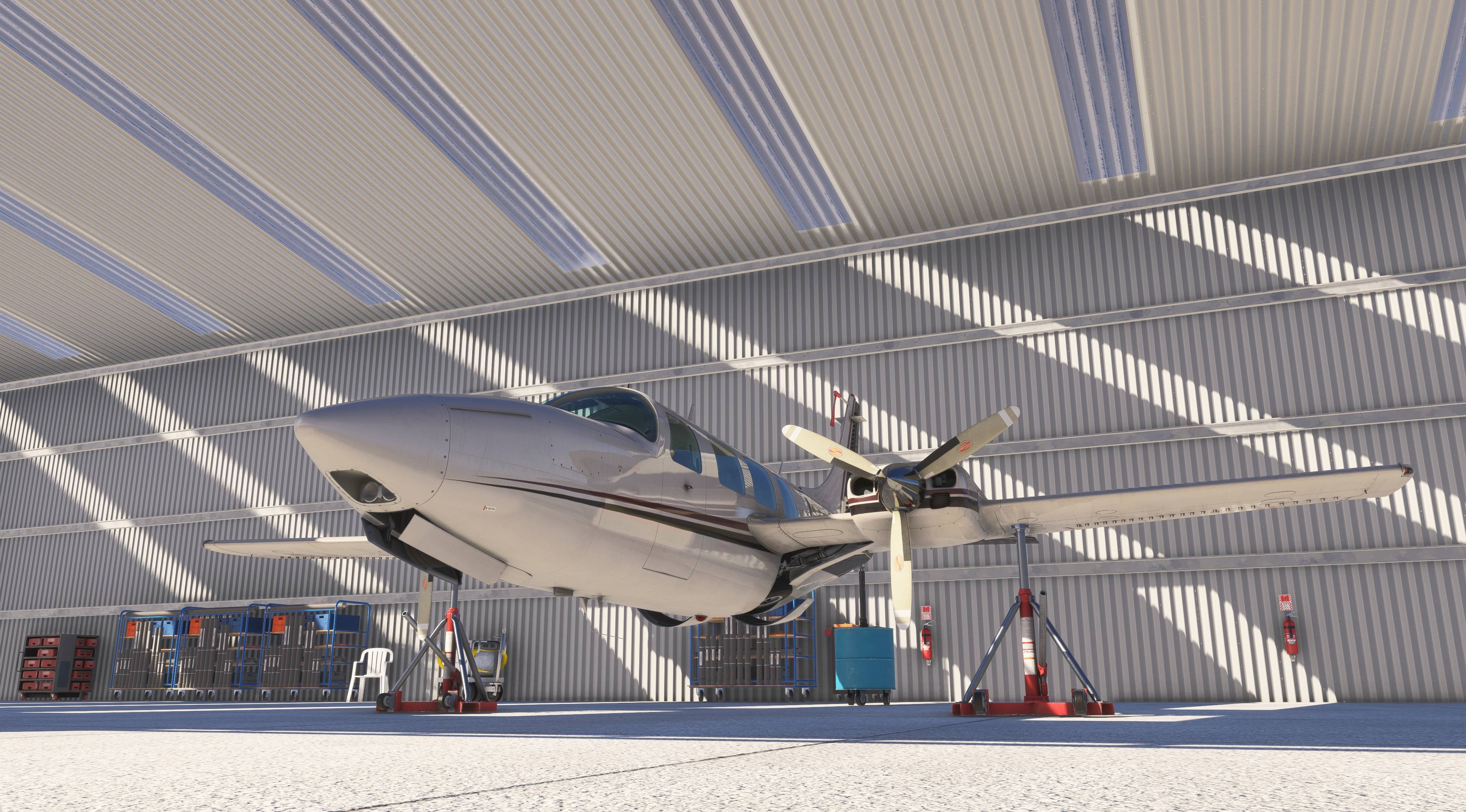 Just Flight - A2A Simulations Accu-Sim Aerostar 600