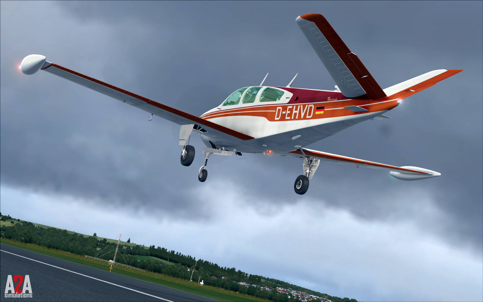 Just Flight - A2A Simulations Accu-Sim Bonanza (FSX)