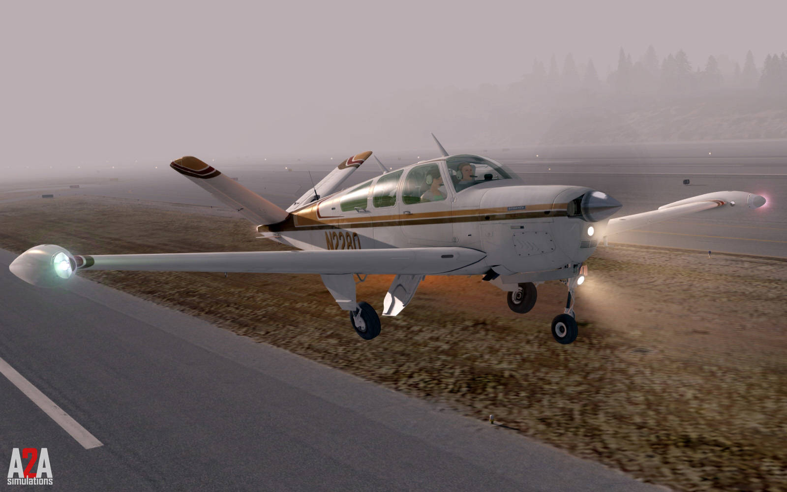 Just Flight - A2A Simulations Accu-Sim Bonanza (P3D v4/v5 Academic)