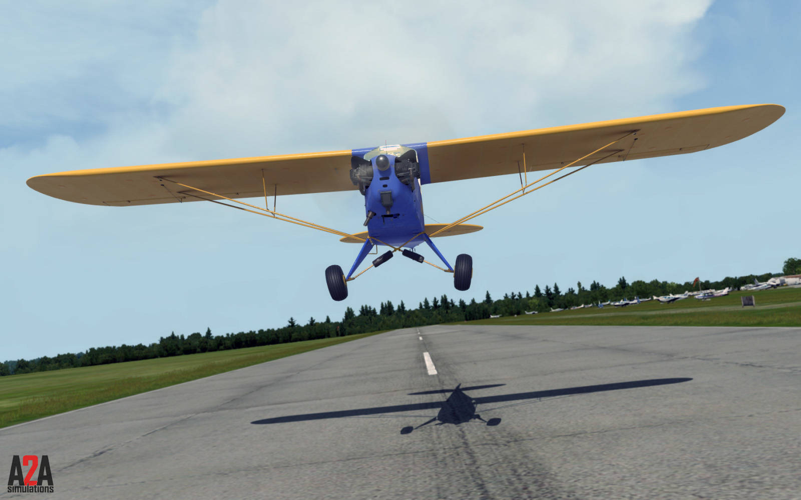 Just Flight - A2A Simulations Accu-Sim Piper J-3 Cub (P3D v4/v5 Academic)