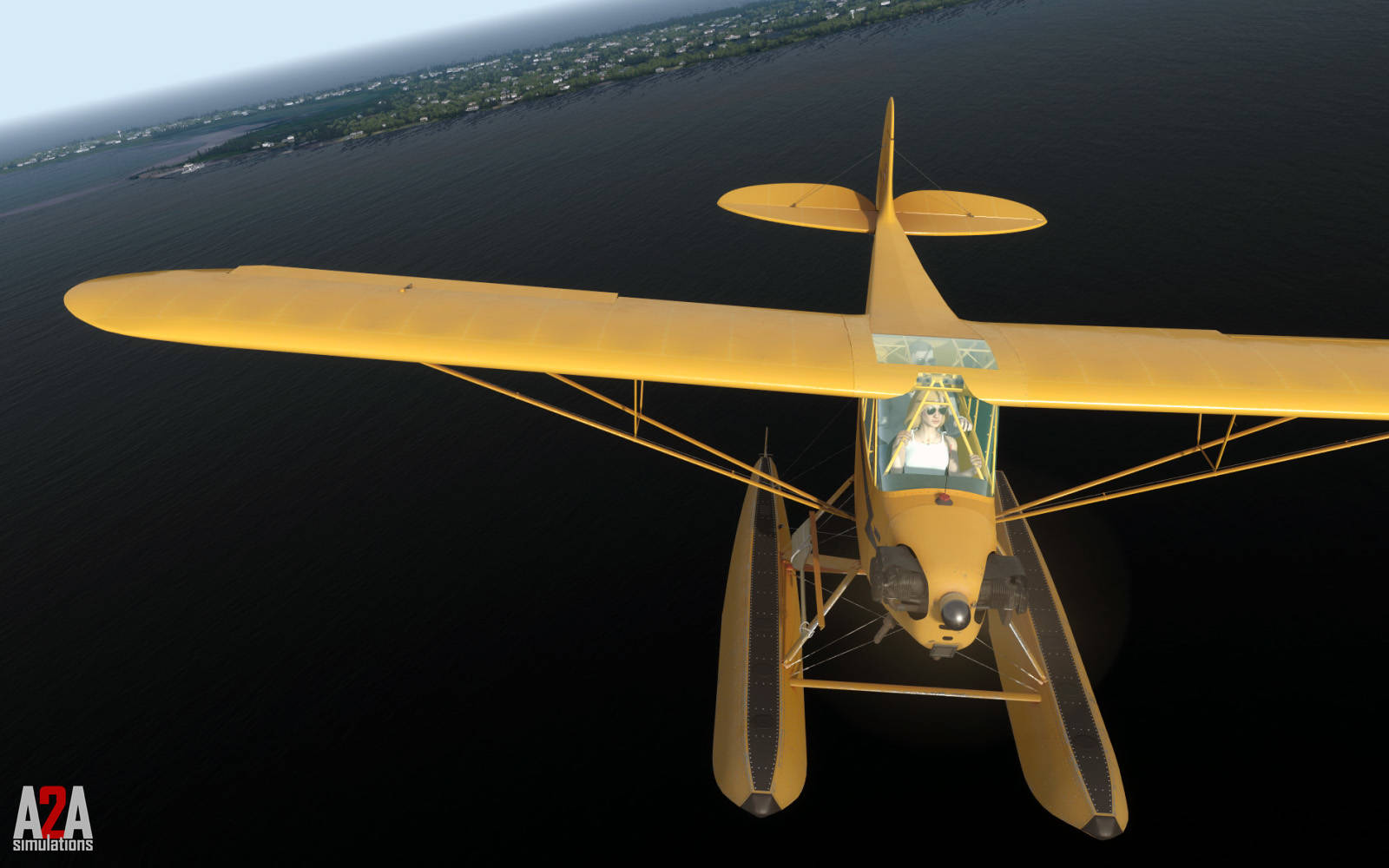Just Flight - A2A Simulations Accu-Sim Piper J-3 Cub (P3D v4/v5 Academic)