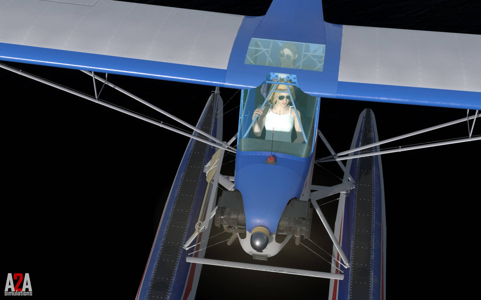 Just Flight - A2A Simulations Accu-Sim Piper J-3 Cub (P3D v4/v5 Academic)