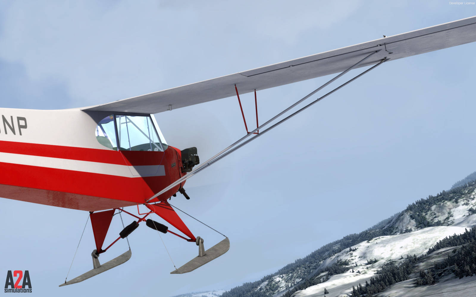 Just Flight - A2A Simulations Accu-Sim Piper J-3 Cub (P3D v4/v5 Academic)