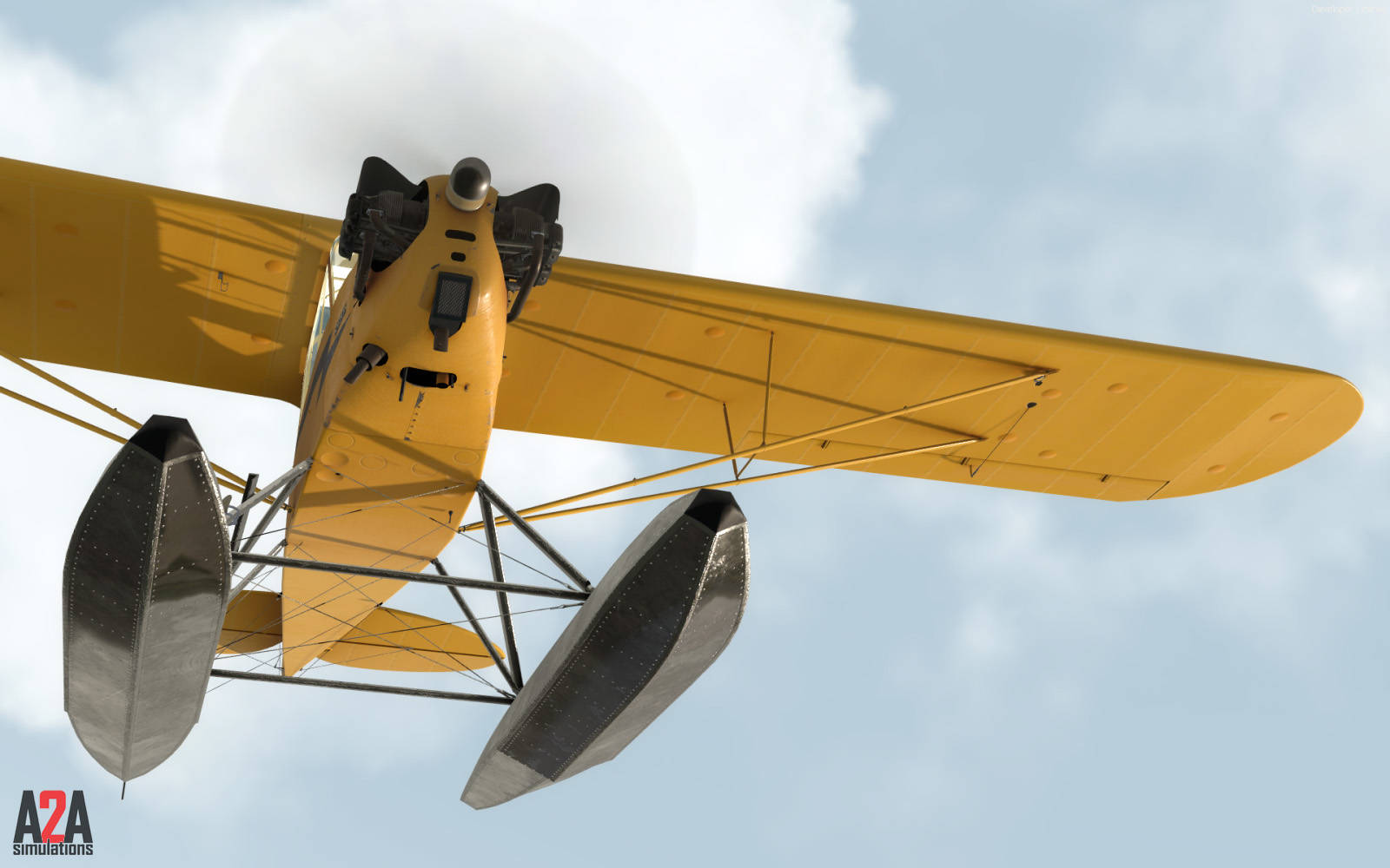 Just Flight - A2A Simulations Accu-Sim Piper J-3 Cub (P3D v4/v5 ...